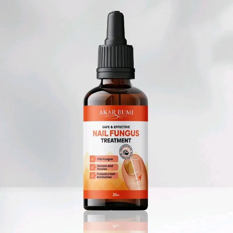 Nail Fungus Treatment By Akar Bumi - Serum Kuku | Shopee Malaysia