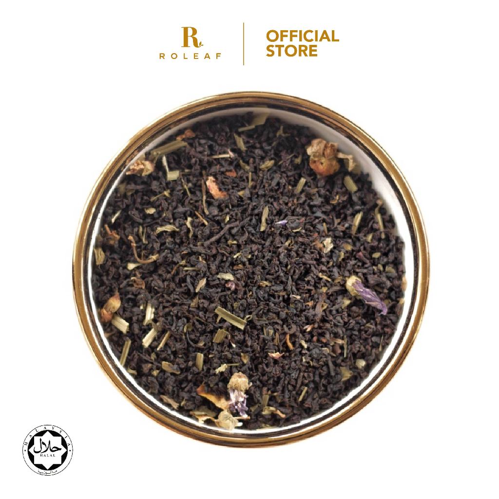 Roleaf Blue Mountain Blended Black Tea | Shopee Malaysia