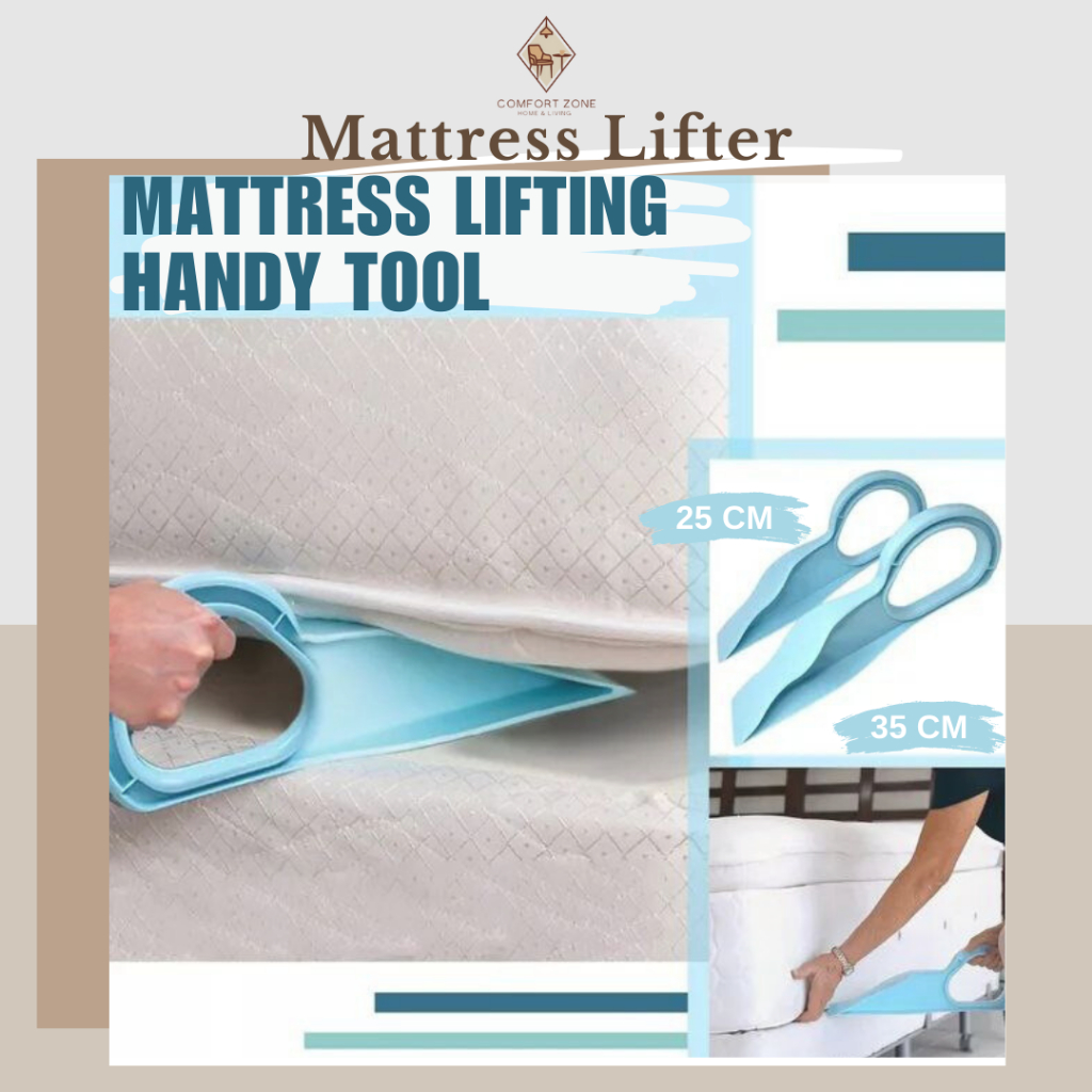 Mattress Lifter Wedge Elevator Bed Lifting Tool Bed Lifter Bed Maker ...