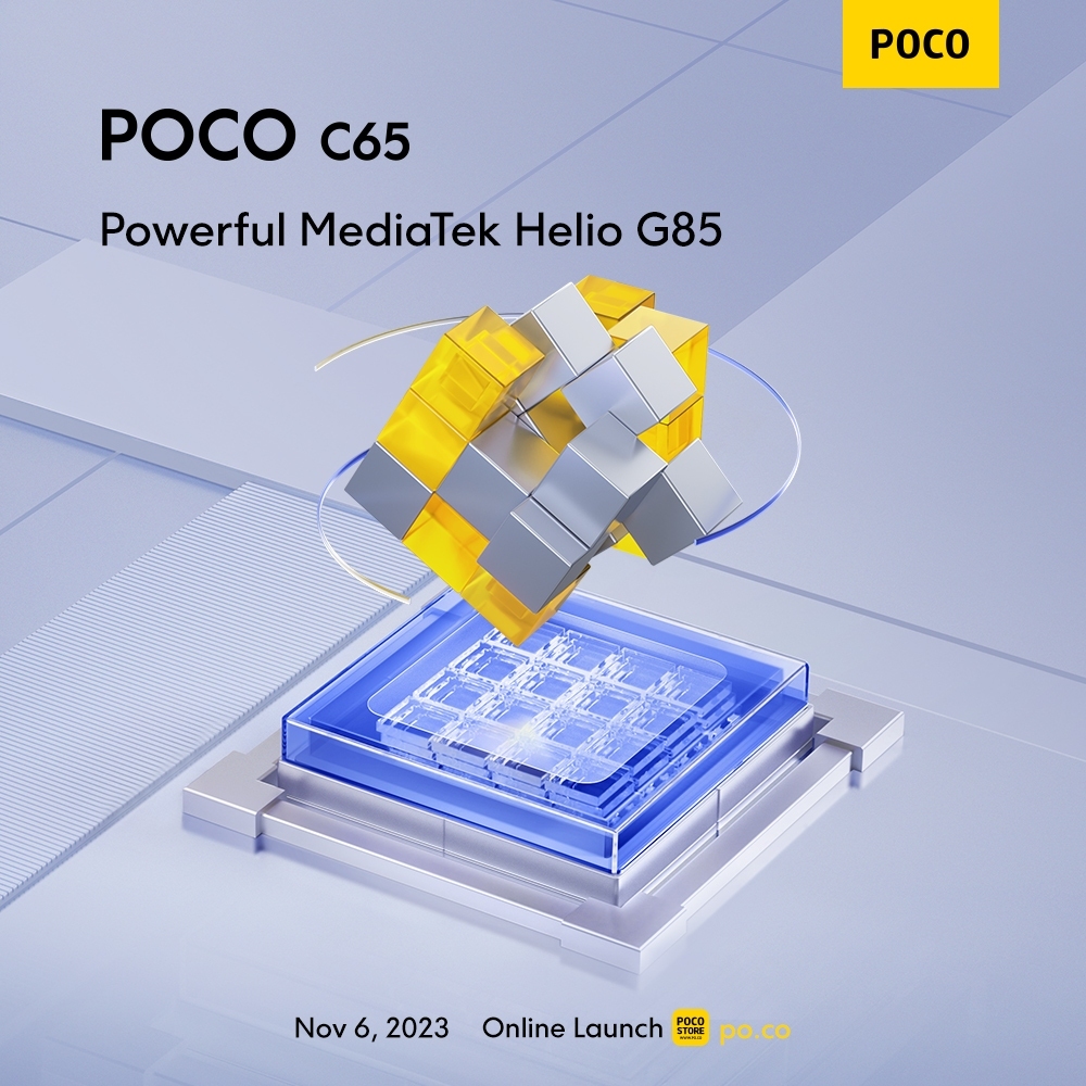 ALL NEW POCO C65 (256GB+8GB | 128GB+6GB) NFC Supported Smartphone - 5 ...