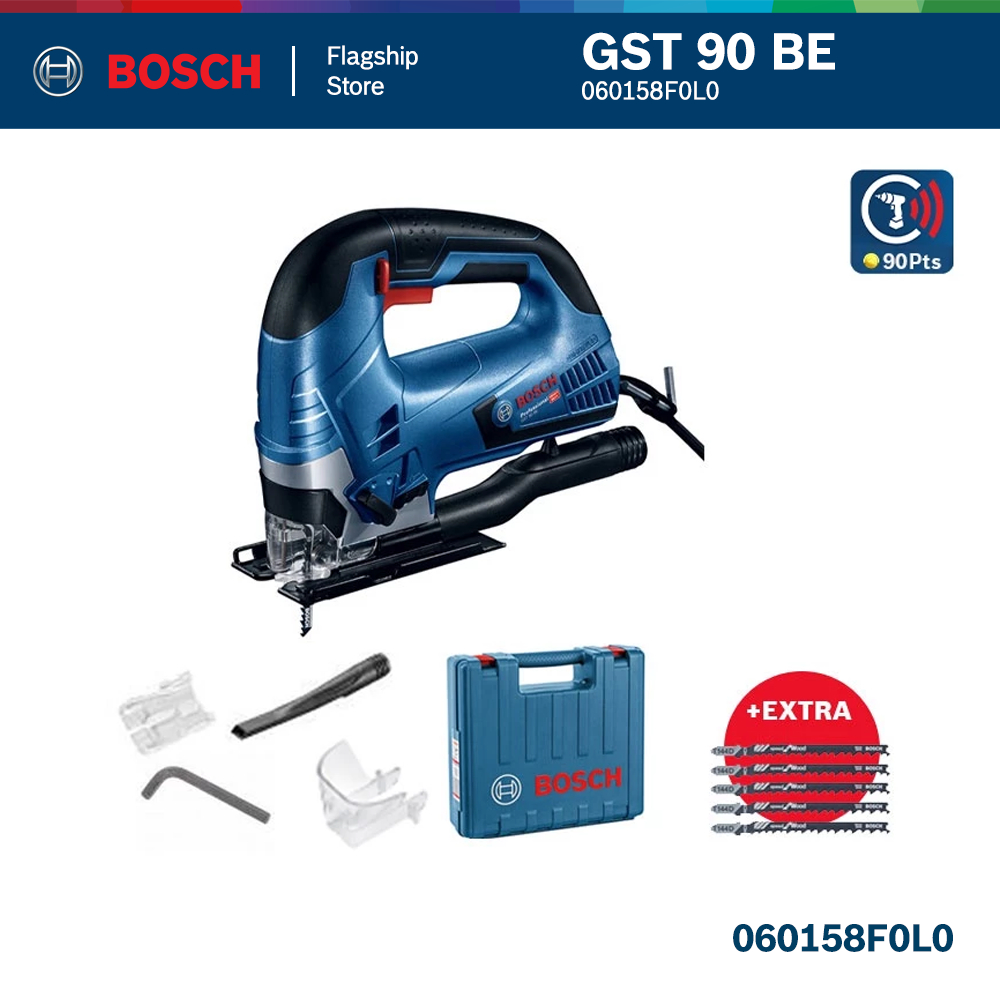 BOSCH GST 90 BE Professional Jigsaw - 060158F0L0 | Shopee Malaysia