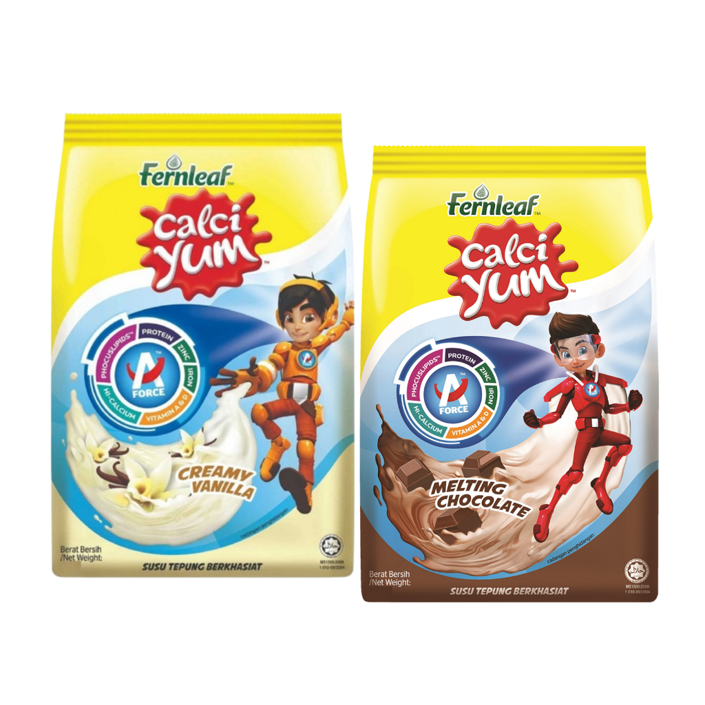 Fernleaf Calciyum Milk Powder (850g) - 2 Variants | Shopee Malaysia