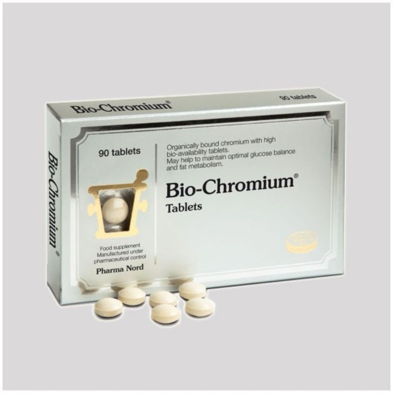 Bio-Chromium Tablet 30’s (Chromium Teast) | Shopee Malaysia