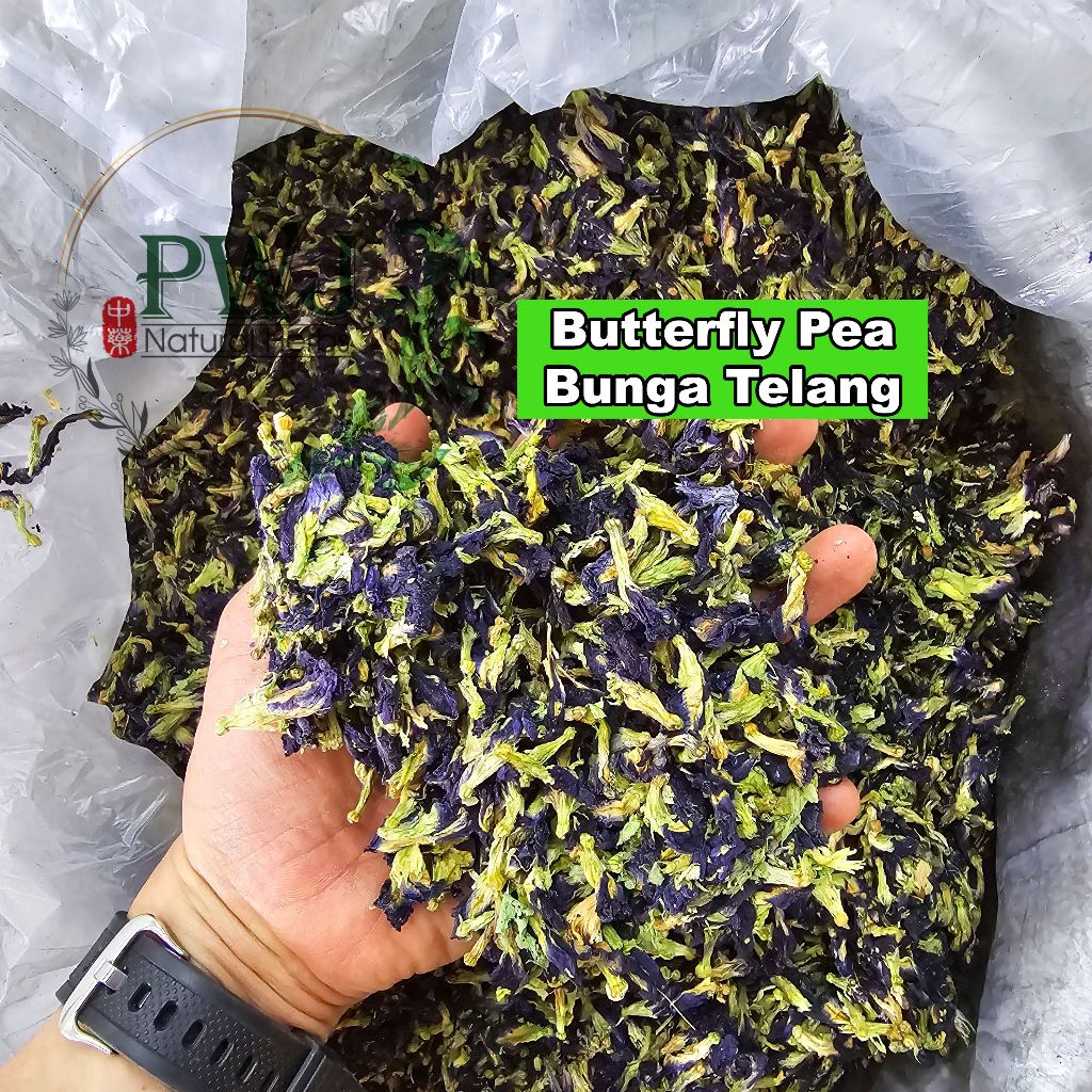 Butterfly Pea / Bunga Telang 蝶豆花 (500g & 1kg) | Shopee Malaysia