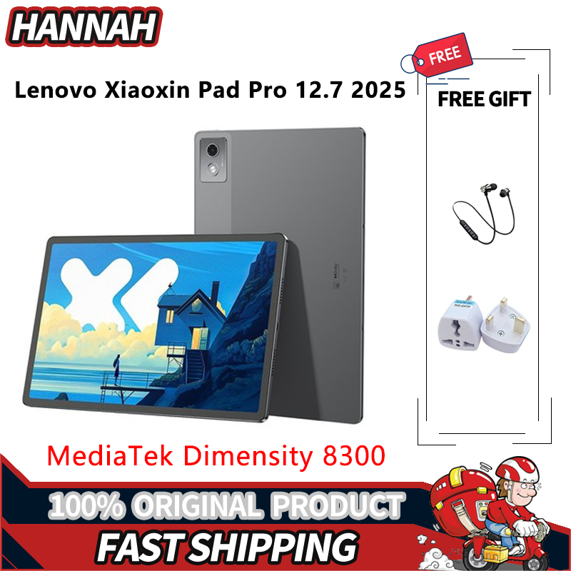 Lenovo Xiaoxin Pad Pro 12.7 2025 MediaTek Dimensity 8300 10200mAh 45W ...