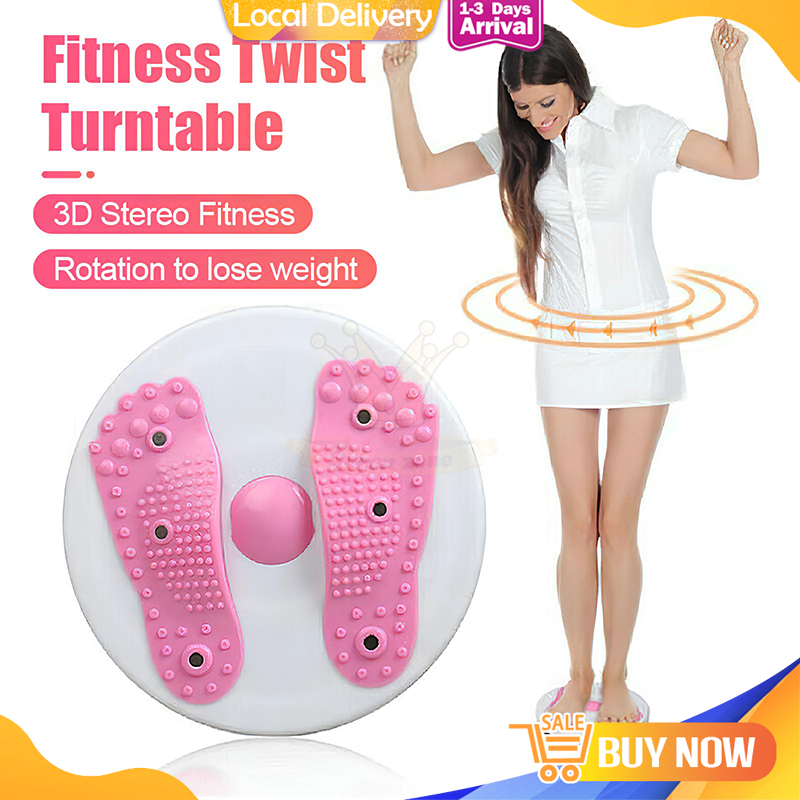 Waist Twisting Plate Foot Massage Twister Disc Balance Board for Gym ...