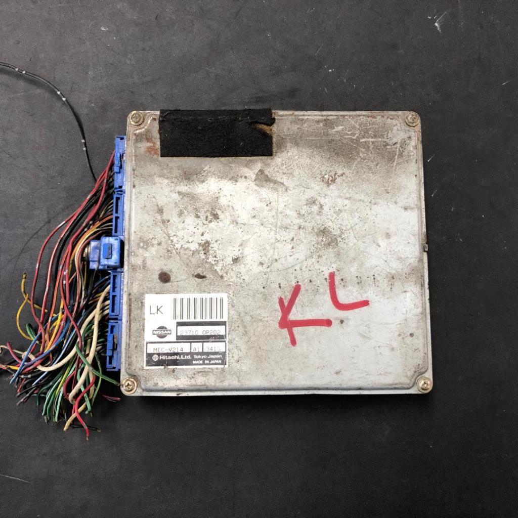 NISSAN GLORIA CEDRIC Engine Control Unit ECU VG30 LK 23710-0P202 Used Original | Shopee Malaysia