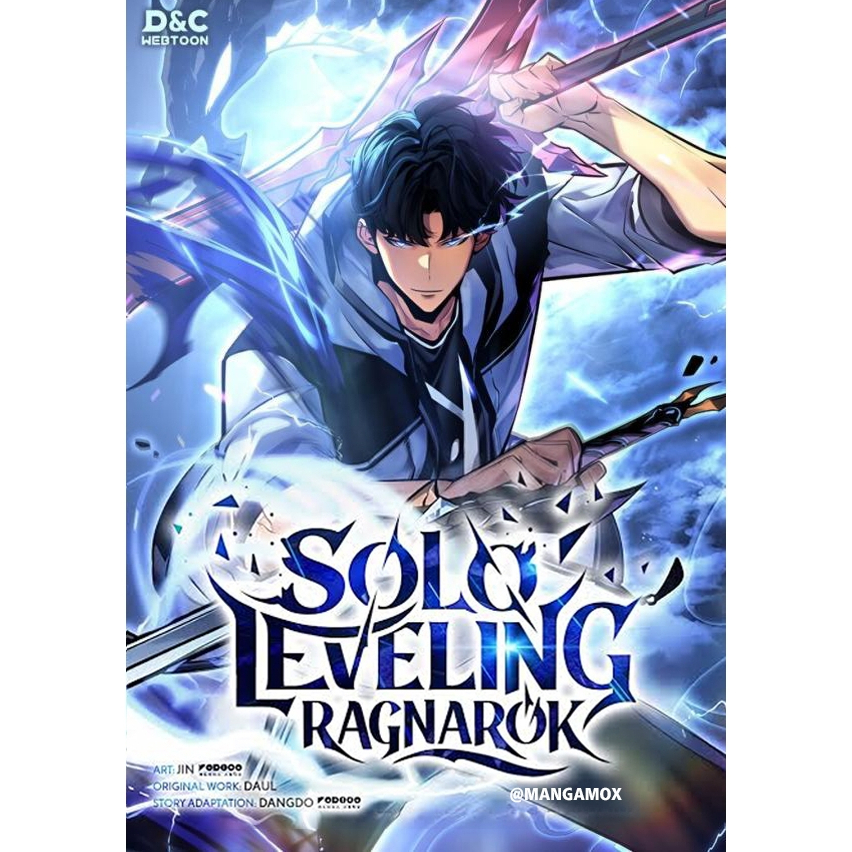 Solo Leveling: Ragnarok • Manhwa • 1-67 Chapters • ONGOING | Shopee Malaysia