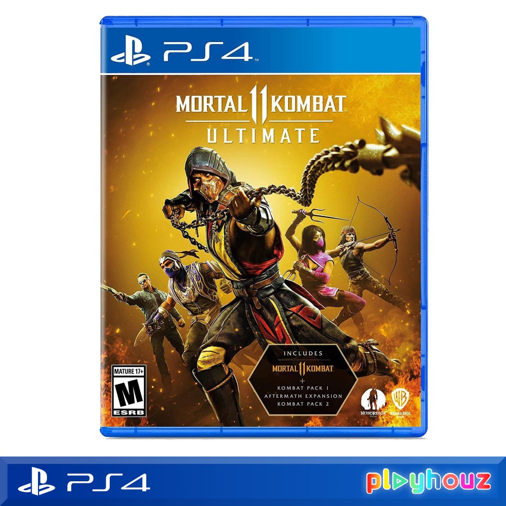 PS4 Mortal Kombat 11 MK11 / Mortal Kombat 11 Ultimate Edition | Shopee Malaysia