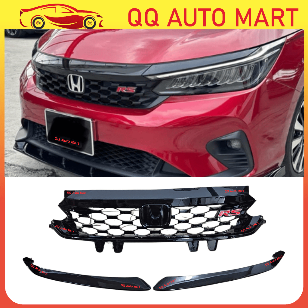 Honda City FaceLift sedan 2024-2025 Rs Front Grill | Shopee Malaysia