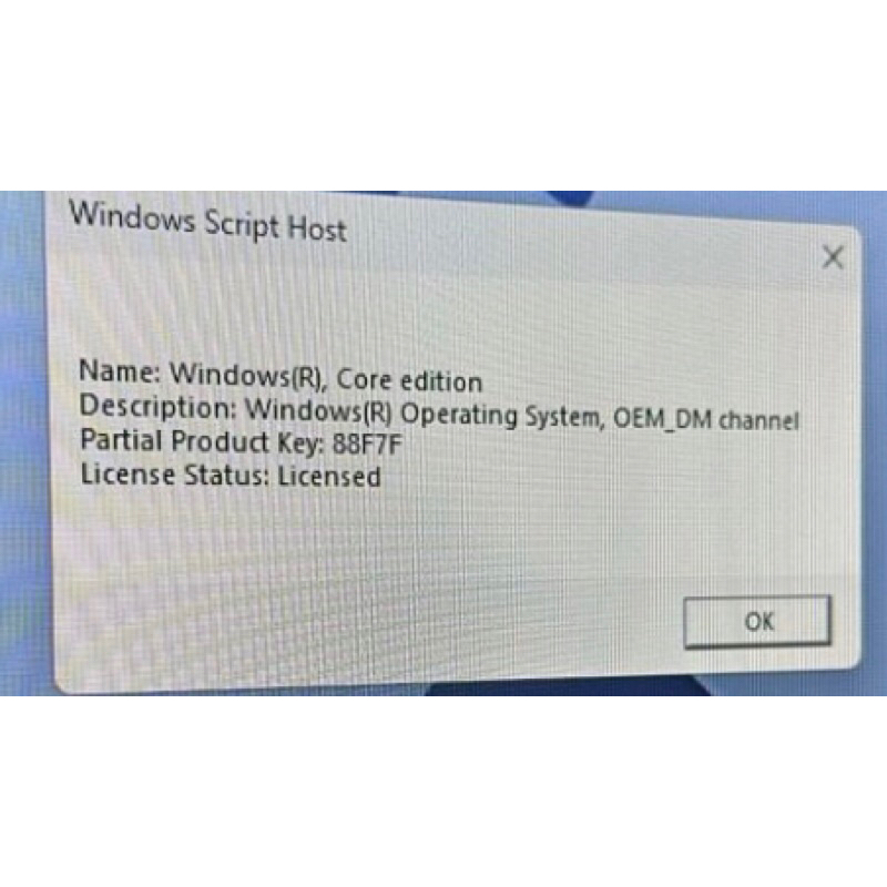 Windows Product Key OEM Original | Shopee Malaysia
