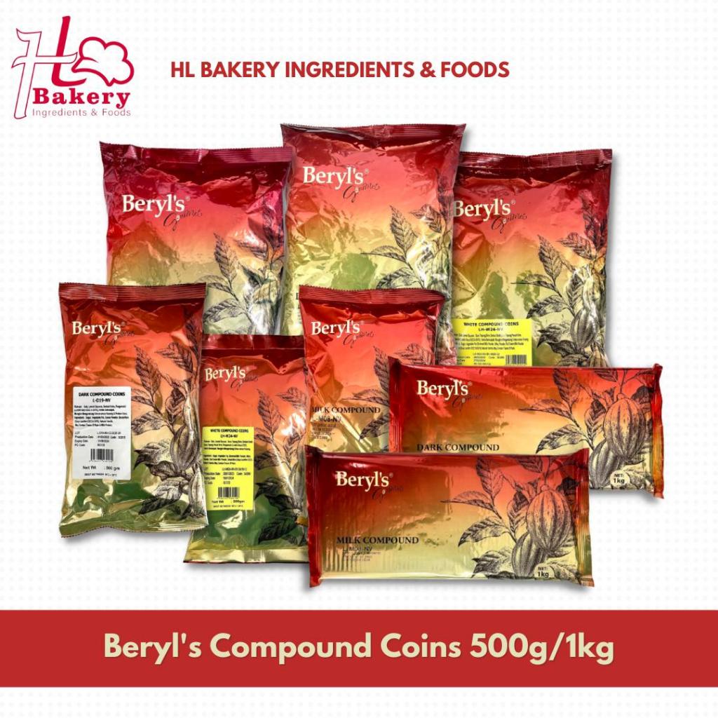 BERYL'S COMPOUND COINS 500GRAM / 1KG | Shopee Malaysia