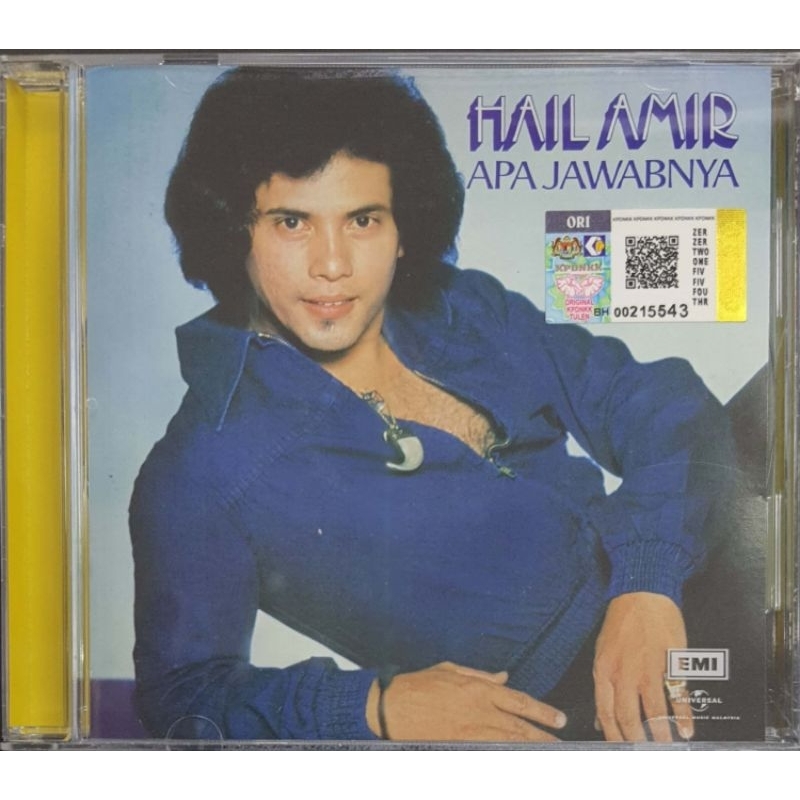 Hail Amir - Apa Jawabnya (CD) | Shopee Malaysia