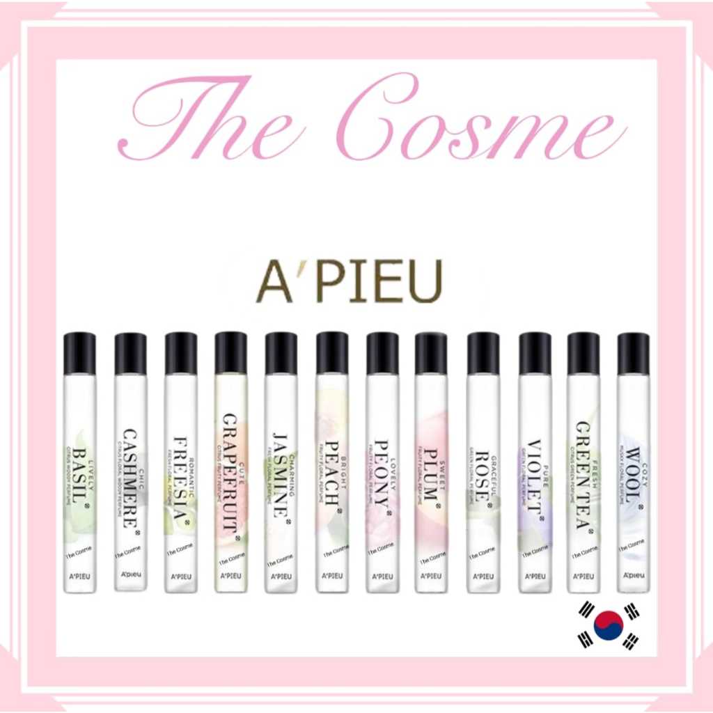 [Ready Stock] APIEU My Handy Roll On Perfume 小巧玲瓏滾珠香 10ml / 9.5ml ...