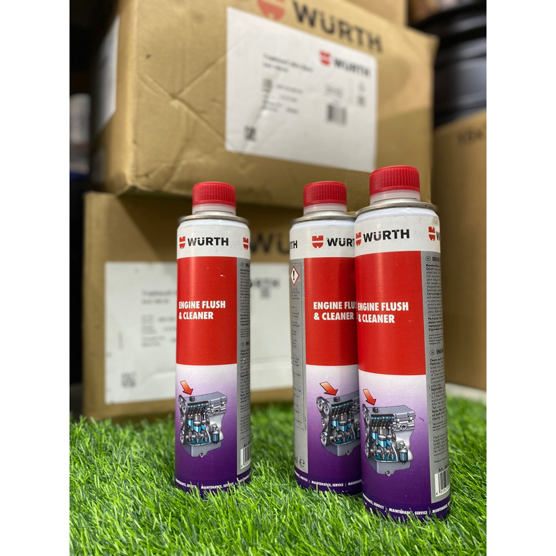 WURTH ENGINE FLUSH & CLEANER | Shopee Malaysia