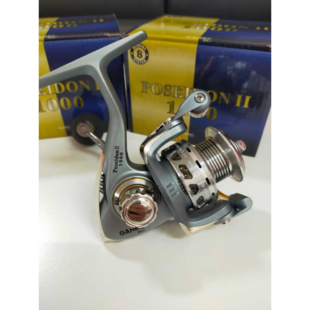 GANKO POSEIDON II 1000 MINI FISHING REEL | Shopee Malaysia
