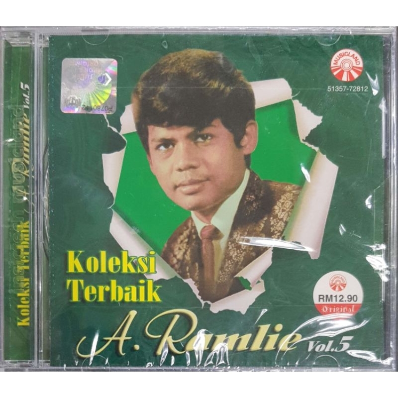 A.Ramlie - Koleksi Terbaik Vol.5 (CD) | Shopee Malaysia