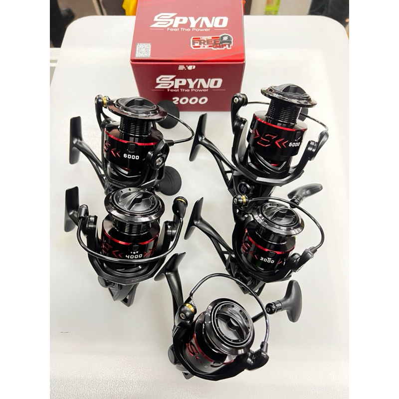 EXP Spyno Spinning Reel | Shopee Malaysia