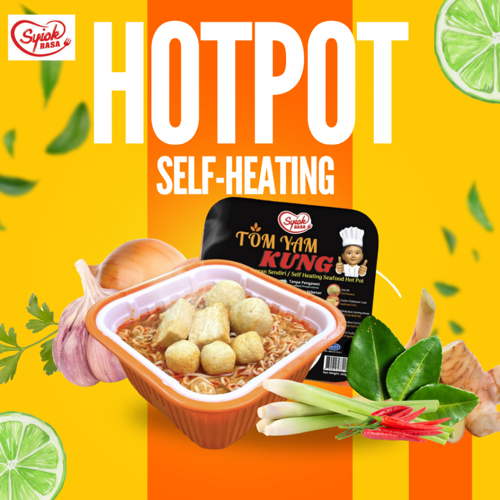 [Assorted] SELF-HEATING HOTPOT by Syiok Rasa | Shopee Malaysia