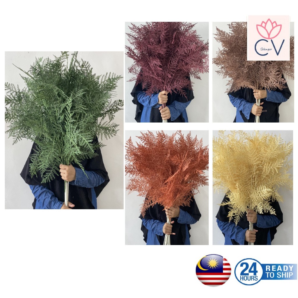Forest Rime Artificial Leaf Flower For Wedding Klasik Decoration Daun ...