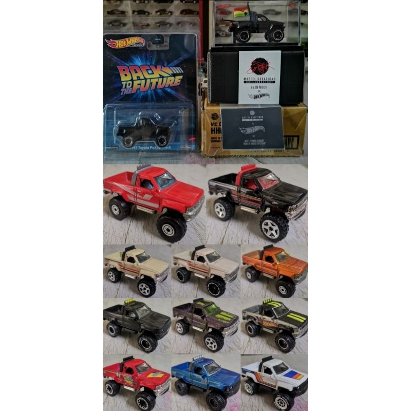 Hot Wheels - 1987 Toyota Pickup Truck Mix | Shopee Malaysia