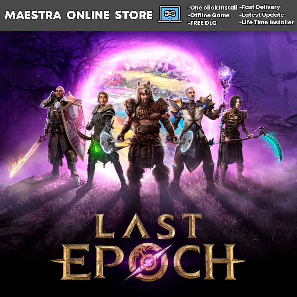 PC GAME Last Epoch | Shopee Malaysia