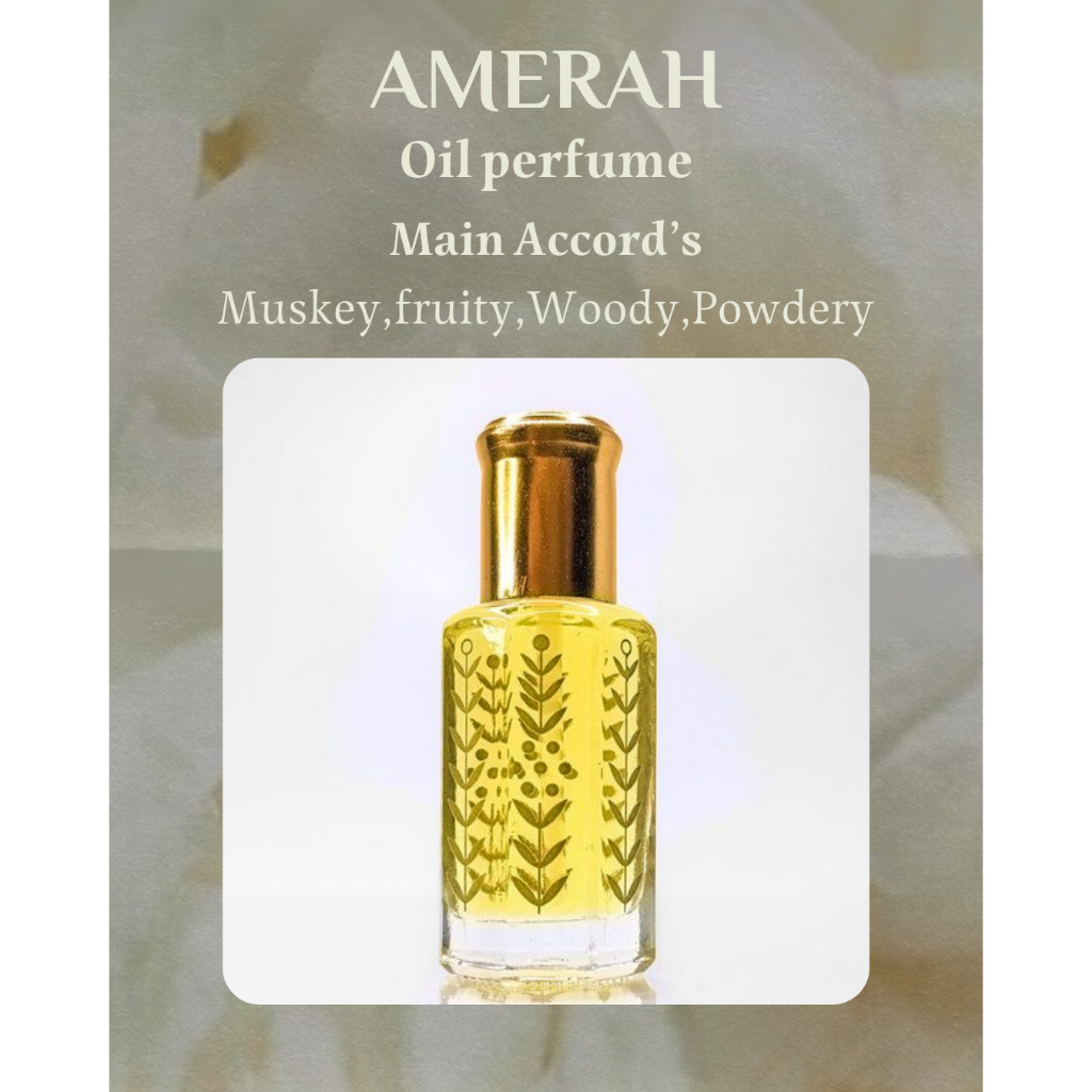 KSA Amerah Perfume (Minyak Wangi) 6Ml عطر أميرة | Shopee Malaysia