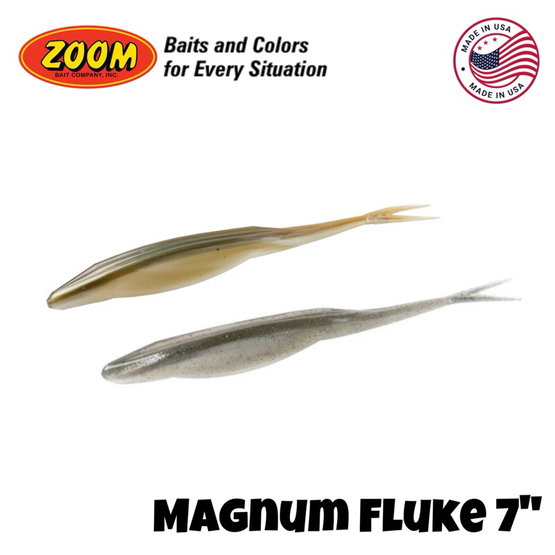 🔥Zoom Magnum Fluke 7inch🔥 (Made in USA) | Shopee Malaysia