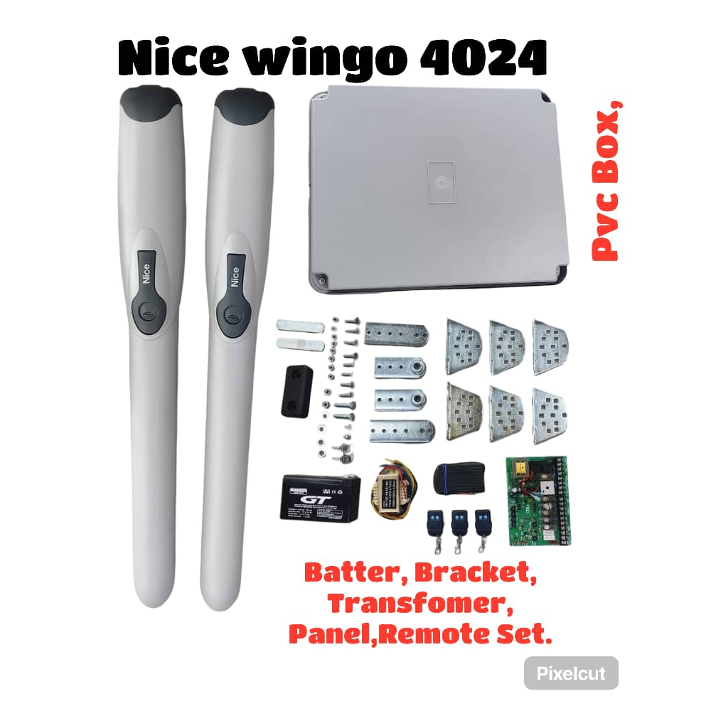 NICE WINGO 4024 / FOLDING AND SWING GATE / NICE / NICE WINGO 4024 ...