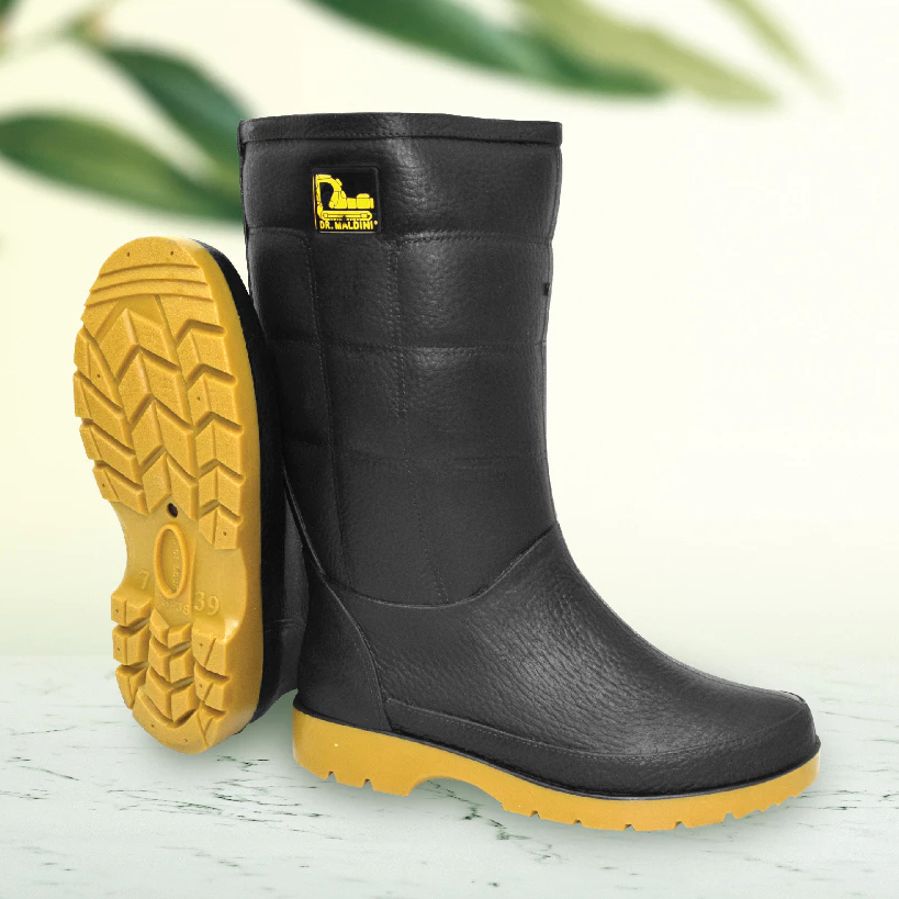 Dr Maldini TS38S High Quality Rubber Boot l Kasut Boot Getah Berkain l ...