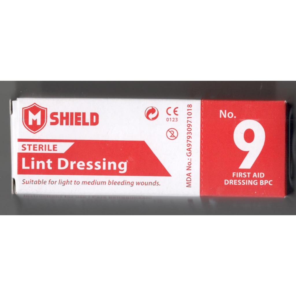 FIRST AID STERILE LINT DRESSING BPC NO. 9 [EXP: 01/2029] | Shopee Malaysia