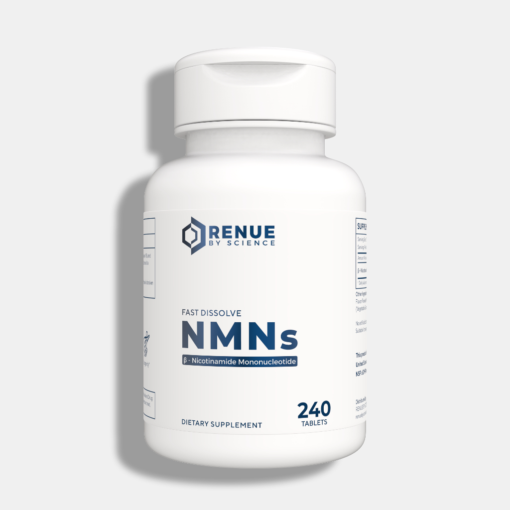 EXP: 01/26 Renue by Science - Fast Dissolve NMN Tablets – 240 ct (Alive ...