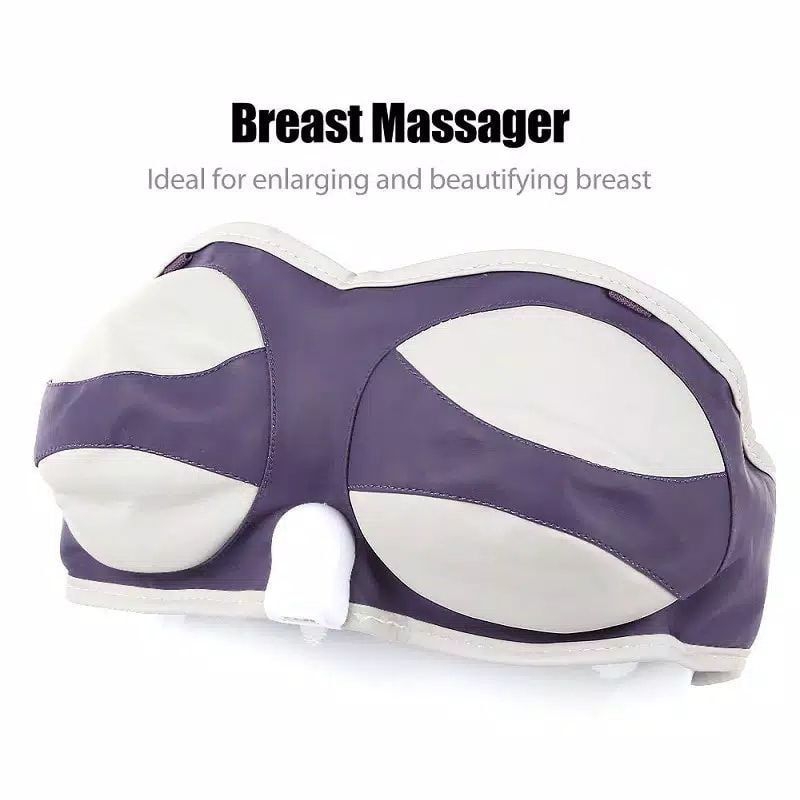 ReadElectric Breast Massager chest Bra with Heat, Deep Tissue Kneading ...