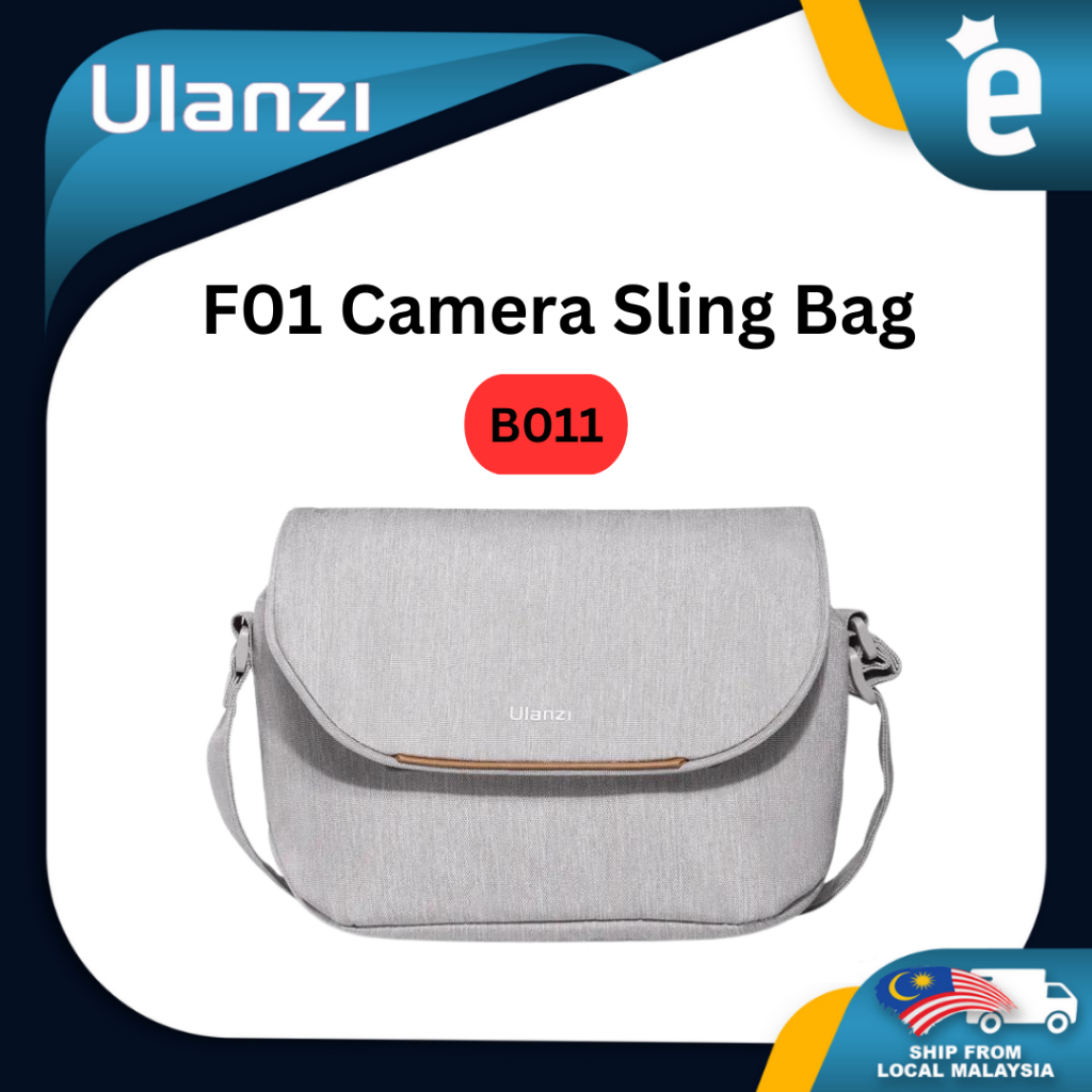 Ulanzi F01 Sling Bag 3L Capacity Waterproof Bag Outdoor Travel Camera ...