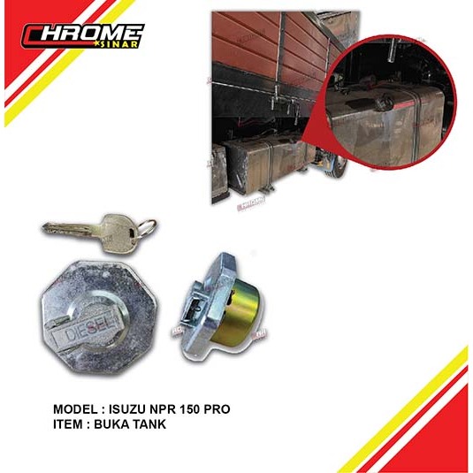 ISUZU NPR150/NSERIES/HICOM FUEL TANK CAP (PENUTUP TANK) | Shopee Malaysia