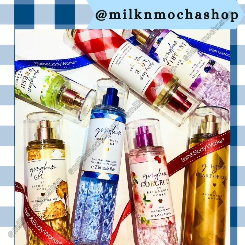 GINGHAM GLOW, GINGHAM GORGEOUS, GINGHAM FRESH, GINGHAM VIBRANT REPACK 0 ...