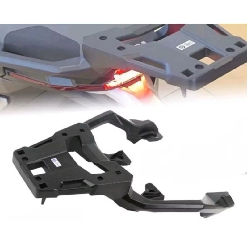 HONDA X-ADV750 V1 V2 V3 TOP BOX RACK CARRIER HEAVY DUTY WITH SMRT TOP ...