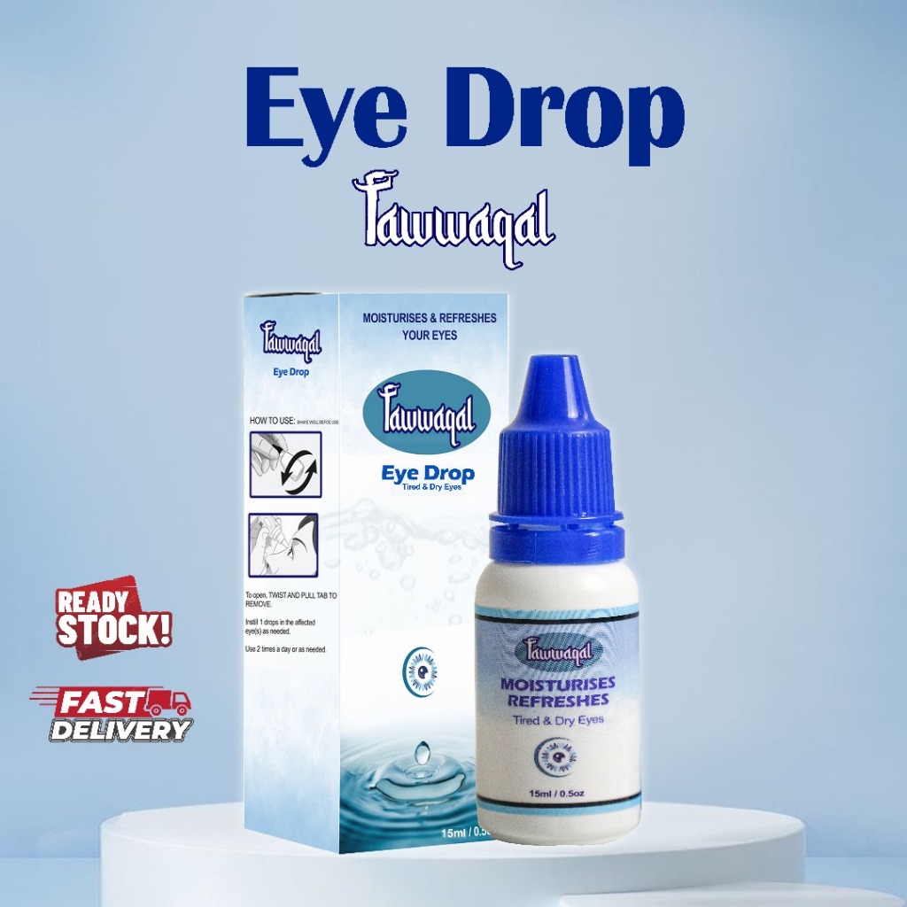 Penawar Mata Eye Drop Tawwaqal | Shopee Malaysia
