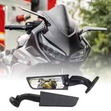 SIDE MIRROR WINGLET UNIVERSAL FELING SIDE MIRROR SET (SUPERBIKE ...