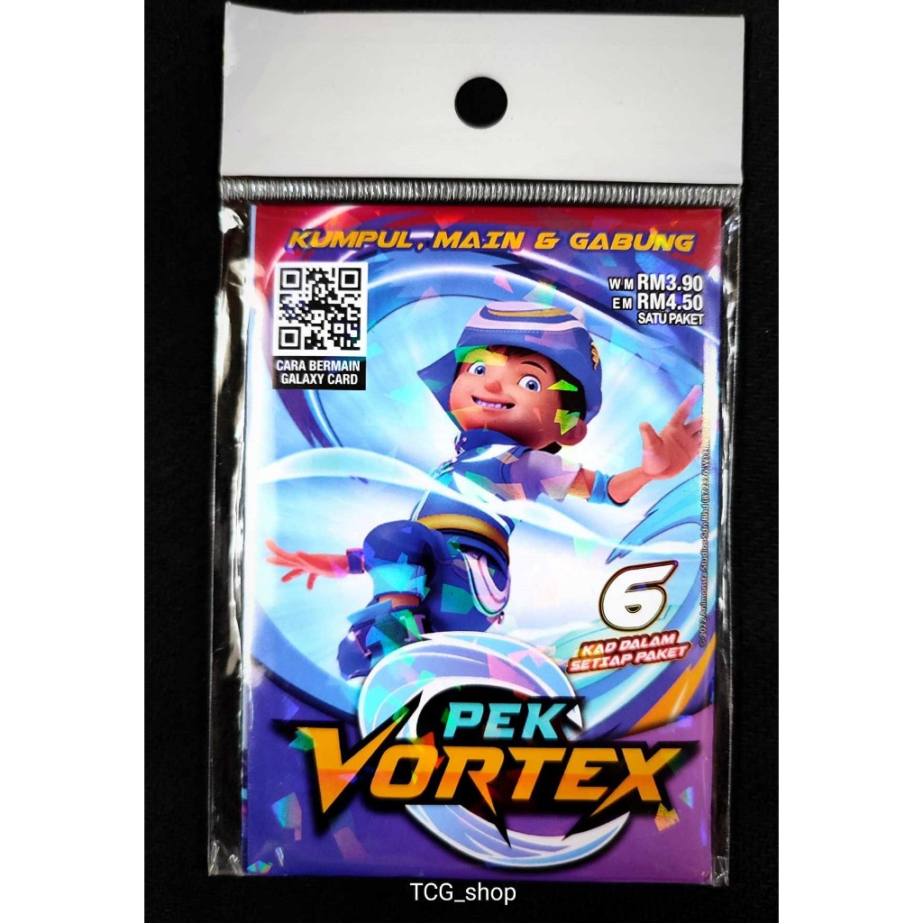PEK VORTEX- Monsta Boboiboy Galaxy Card (A card) | Shopee Malaysia