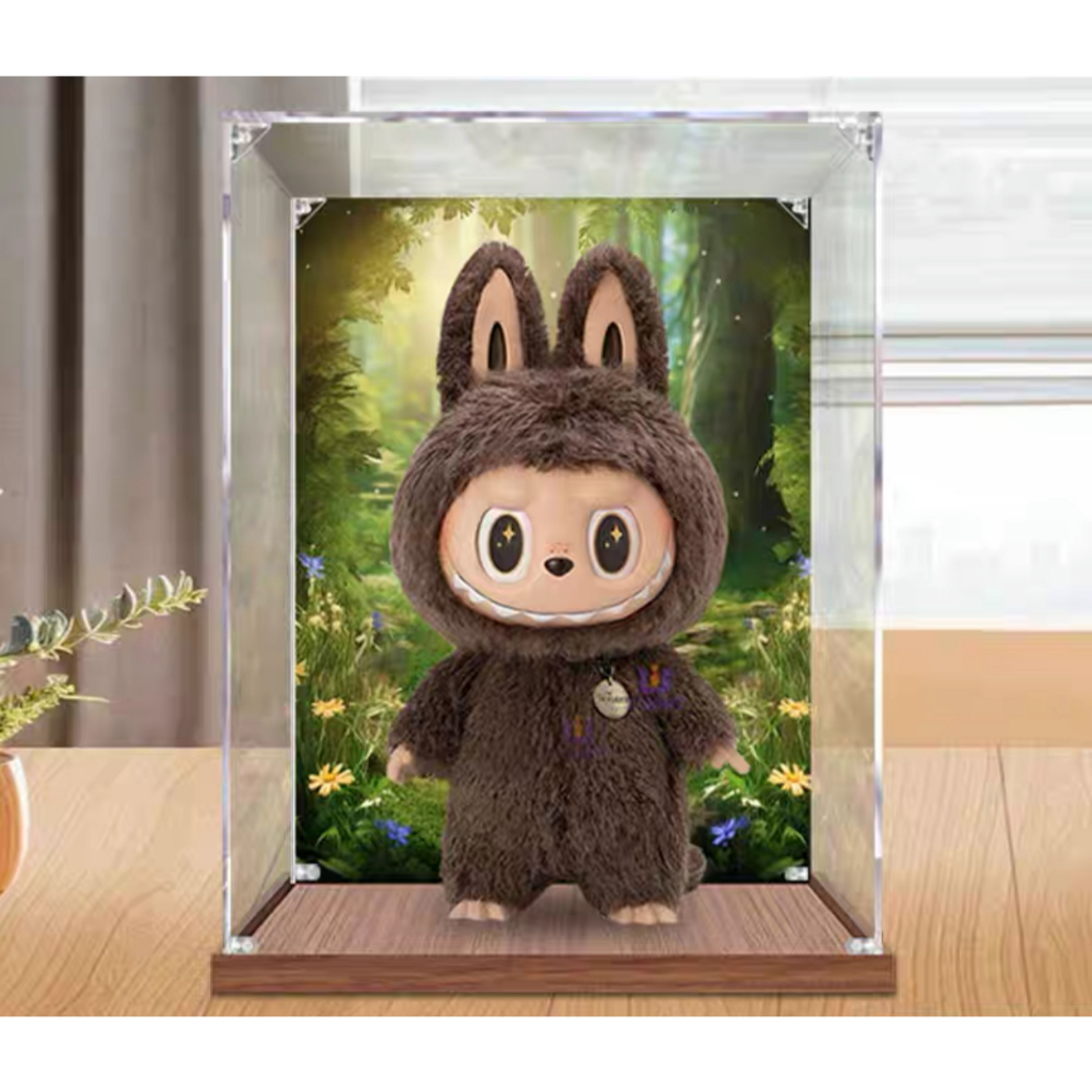Acrylic Display Case Box Pop Mart LABUBU THE MONSTERS I FOUND YOU ...