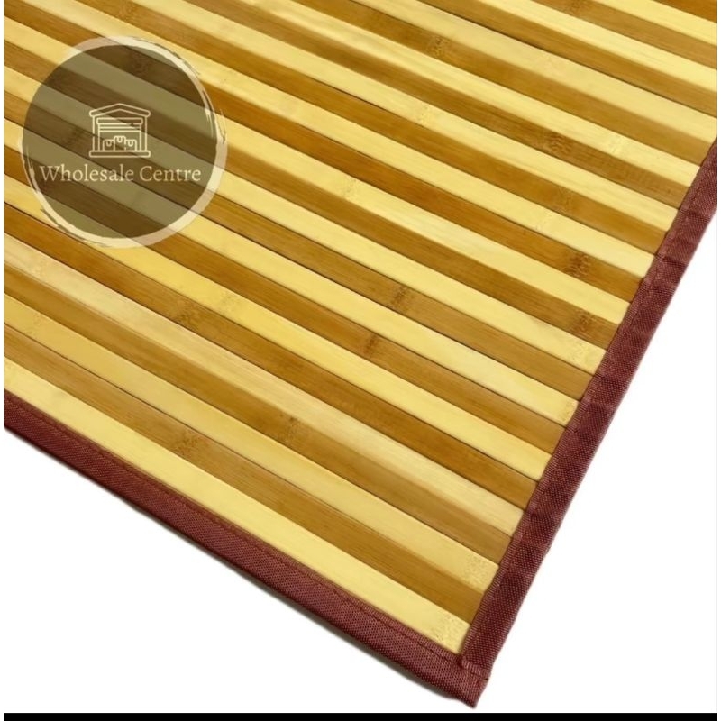 🔥Original Tikar Buluh 🔥 Tikar Bamboo 5mm & 11mm anti slip Ukuran XL/XXL ...
