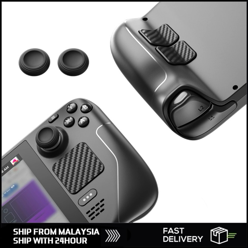 Jsaux JSAUX Skin Stickers Set Compatible for Steam Deck Skin Stickers ...