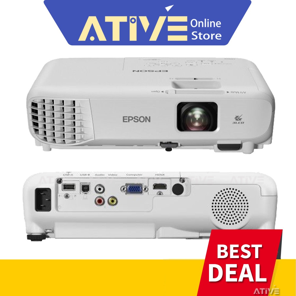 Epson EB-X06 XGA 3LCD Projector | Shopee Malaysia
