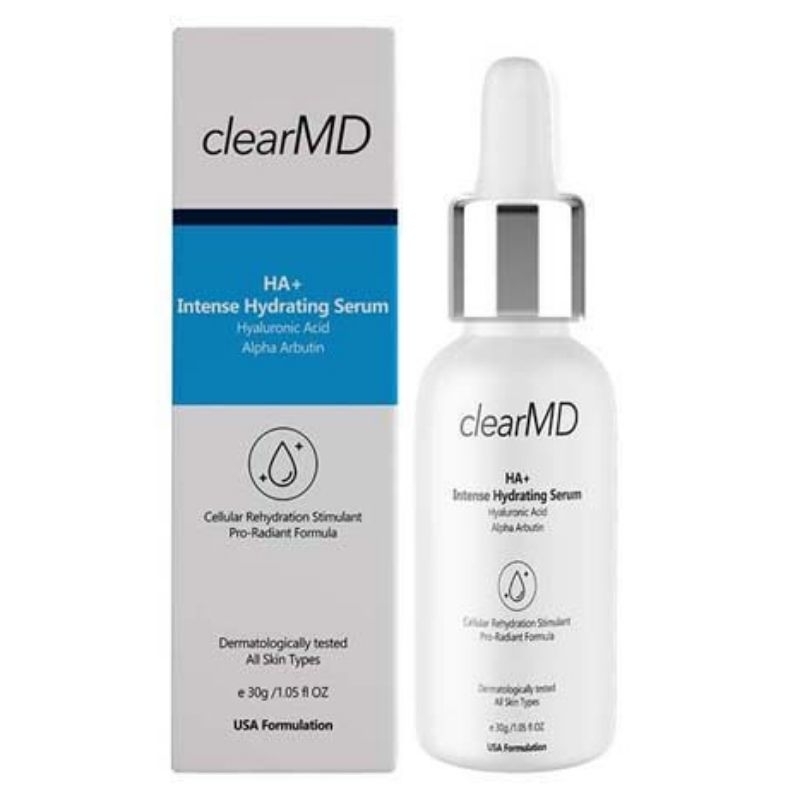 Clearmd HA+ Intense Hydrating Serum 30g/1.05 fl Oz Hyaluronic Acid ...