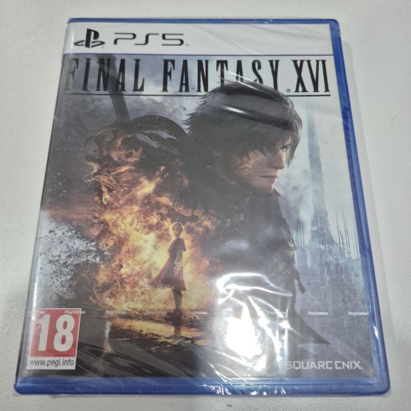 PS5 GAME FINAL FANTASY FF XVI [NEW] | Shopee Malaysia