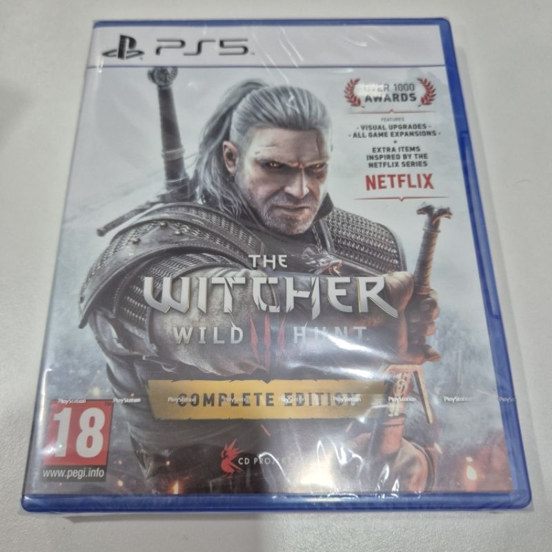 PS5 GAME THE WITCHER 3 WILD HUNT COMPLETE EDITION [NEW] | Shopee Malaysia