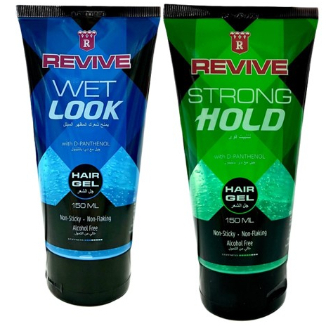 Revive Hair Gel 150ml (Wet Look/Strong Hold) | Shopee Malaysia