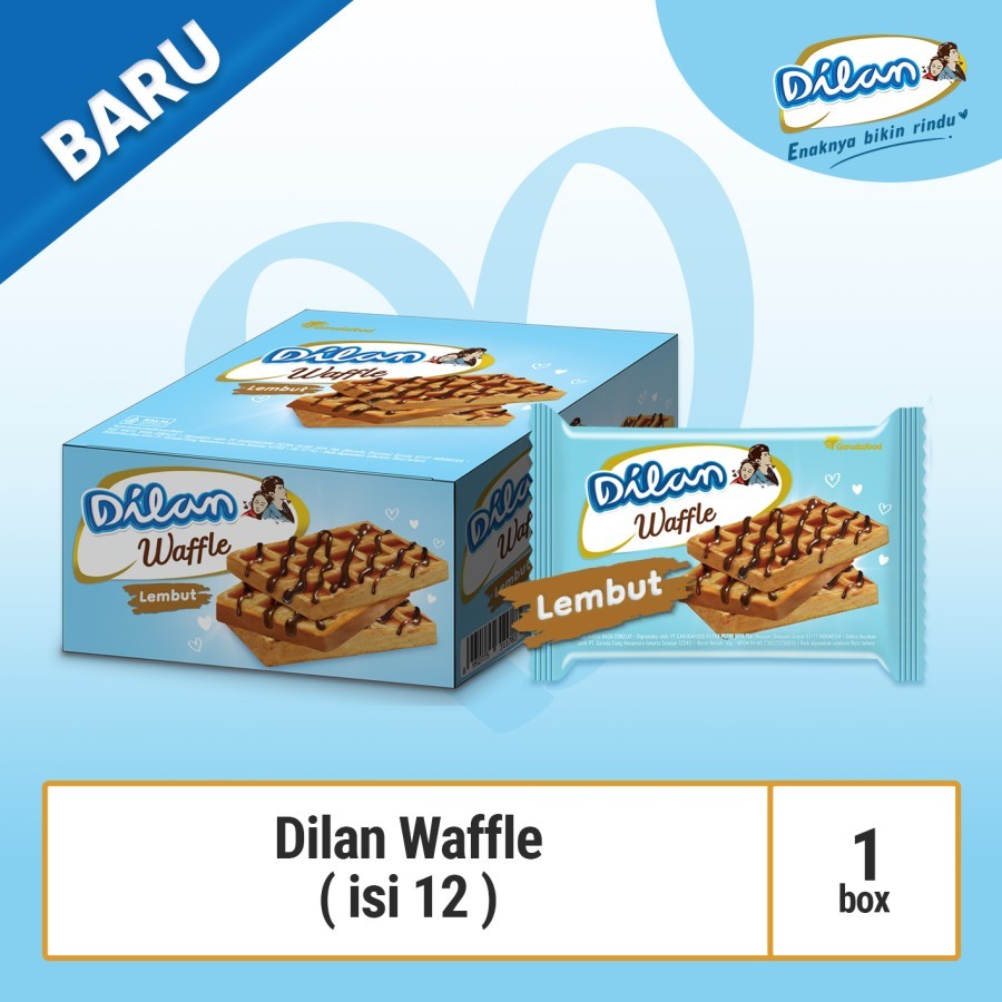DILAN Chocolate Waffle - Cemilan / Biskuit Coklat | Shopee Malaysia