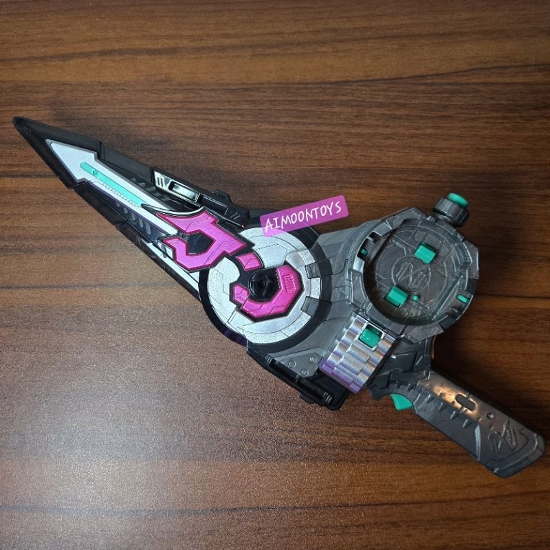 USED DX Zikan Girade Sword Gun Weapon Kamen Rider Zi-O Zio Zi O Bandai ...